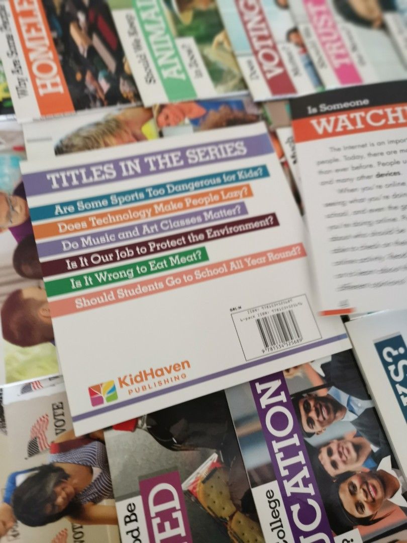 Point of view series, Hobbies & Toys, Books & Magazines, Children's ...