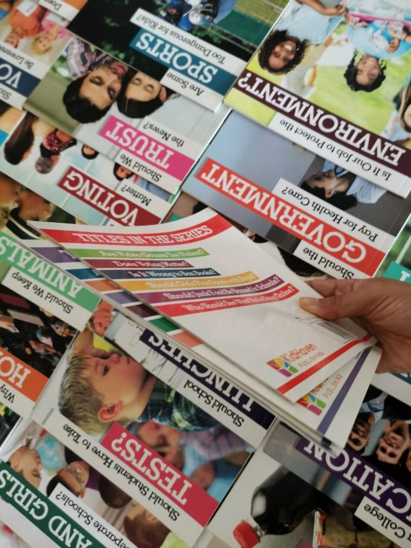 Point of view series, Hobbies & Toys, Books & Magazines, Children's ...