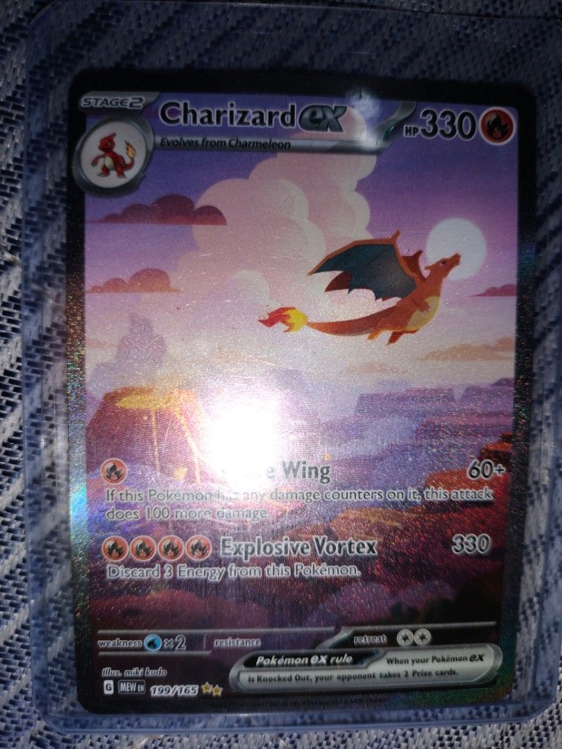 Pokemon Cards: Charizard SIR 151, Hobbies & Toys, Toys & Games on Carousell