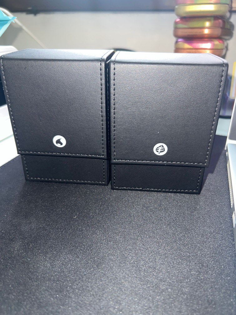 Pokemon Classic Collection leather Deck Box, Hobbies & Toys, Toys ...