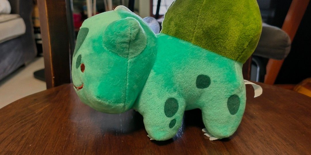 Pokemon ditto -Bulbasaur Plush Toy, Hobbies & Toys, Toys & Games on ...