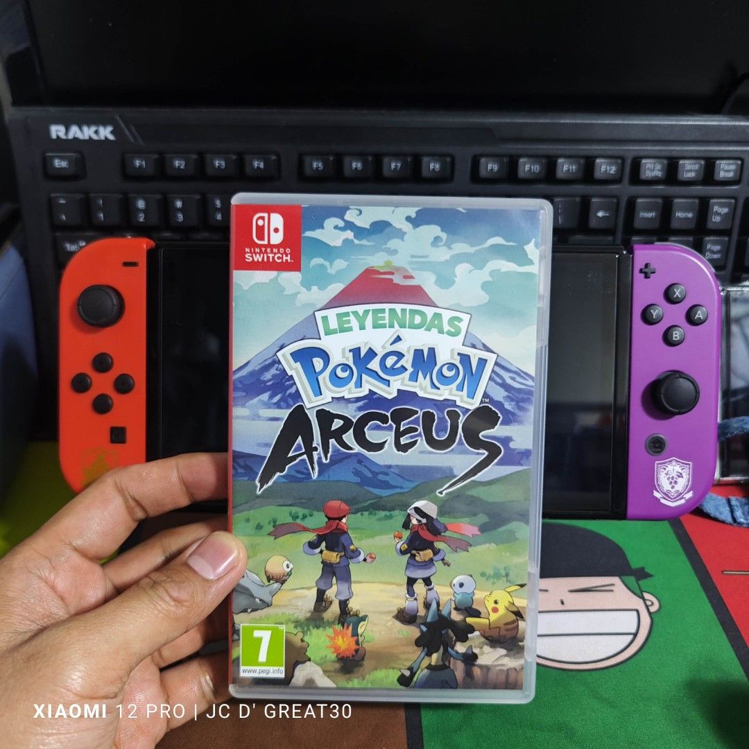 Pokemon Legend Arceus Switch Game, Video Gaming, Video Games, Nintendo ...
