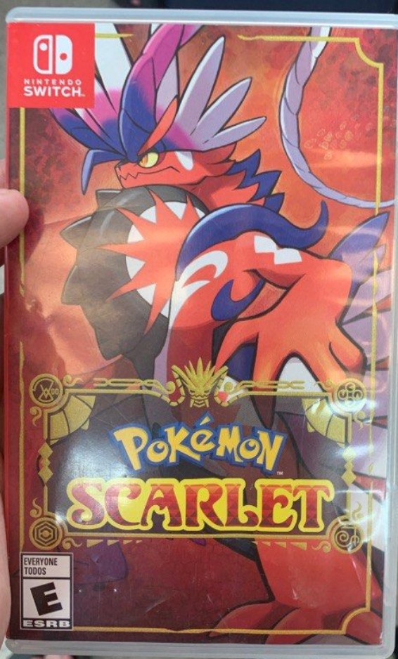 Pokemon Scalet Nintendo Switch, Video Gaming, Video Games, Nintendo on ...
