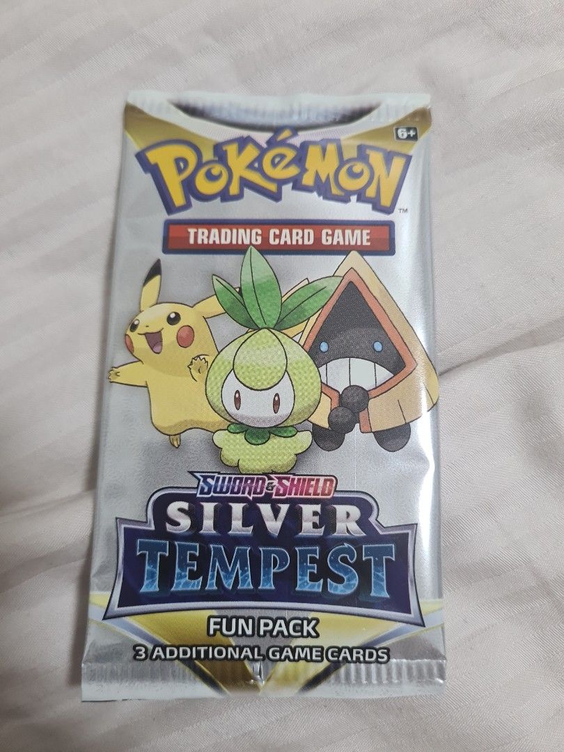 Pokemon Silver Tempest Fun Pack, Hobbies & Toys, Toys & Games on Carousell