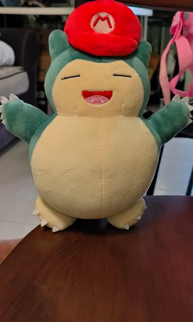 Pokémon snolex soft toy, Hobbies & Toys, Toys & Games on Carousell