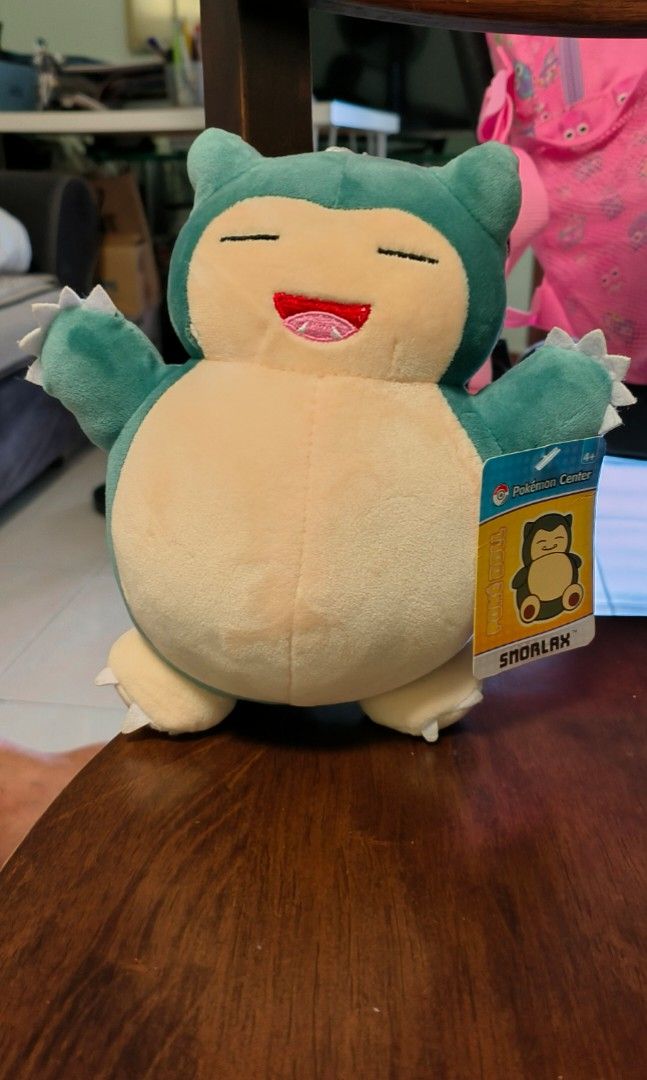 Pokémon snolex soft toy, Hobbies & Toys, Toys & Games on Carousell
