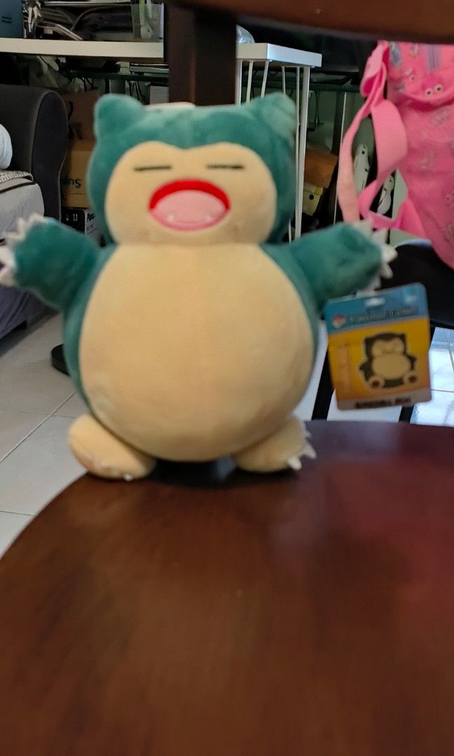Pokémon snolex soft toy, Hobbies & Toys, Toys & Games on Carousell