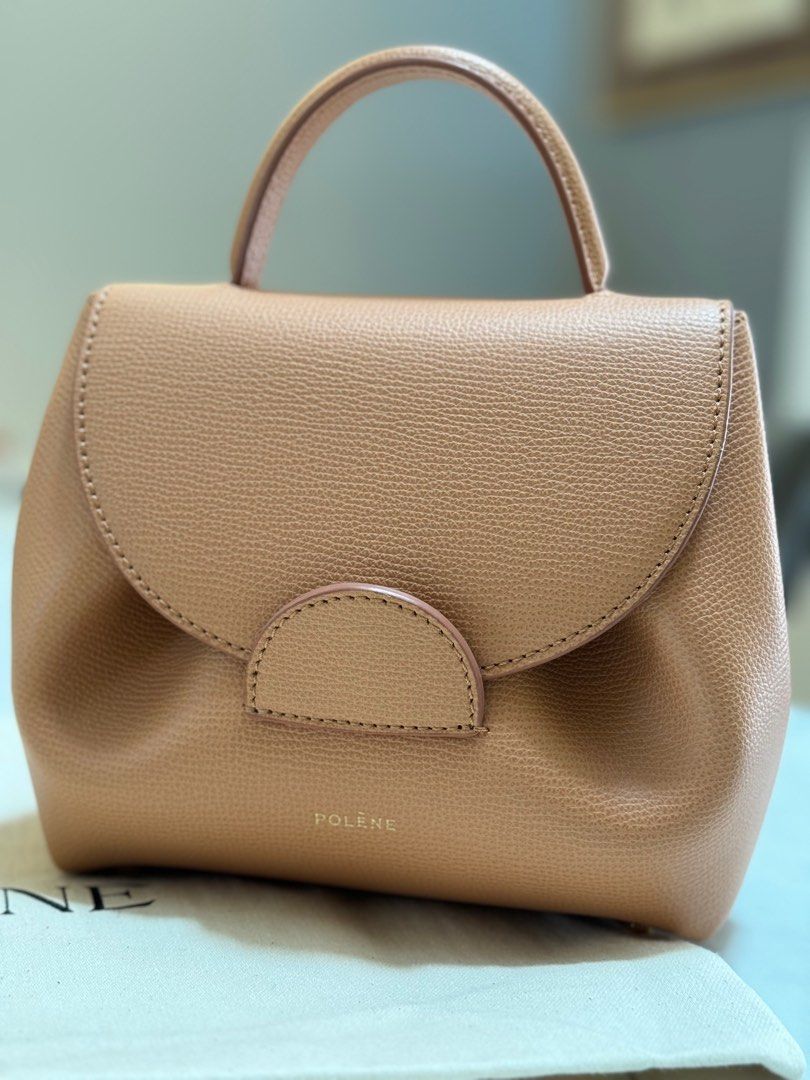 Polene numero un nano bag. Peach colour, Women's Fashion, Bags ...