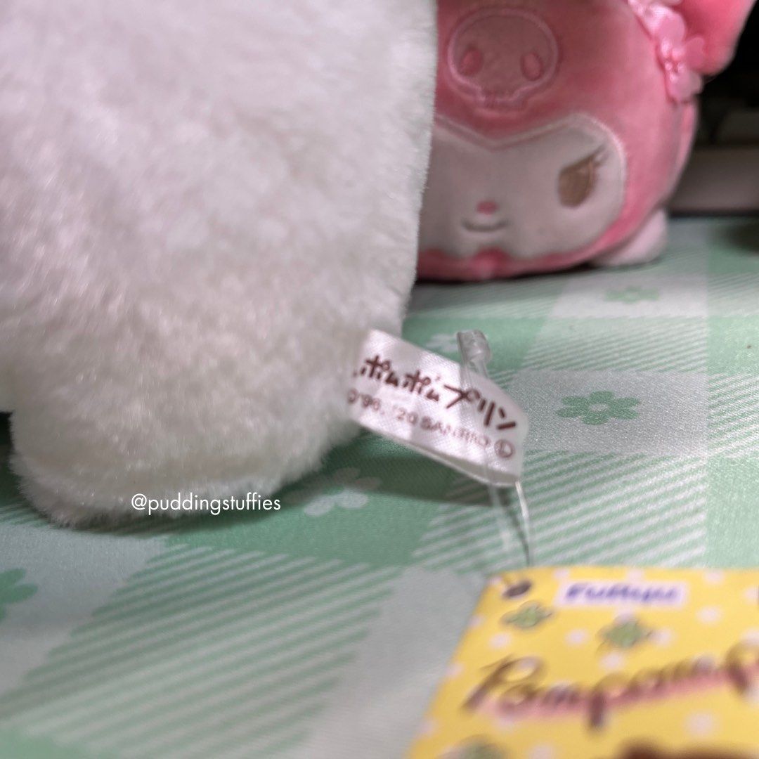 Pompompurin Neko Sleeping Mascot Plushie, Hobbies & Toys, Toys & Games ...