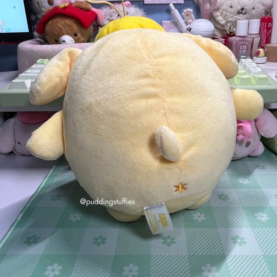 Pompompurin Yellow Hat and Eyes, Hobbies & Toys, Toys & Games on Carousell