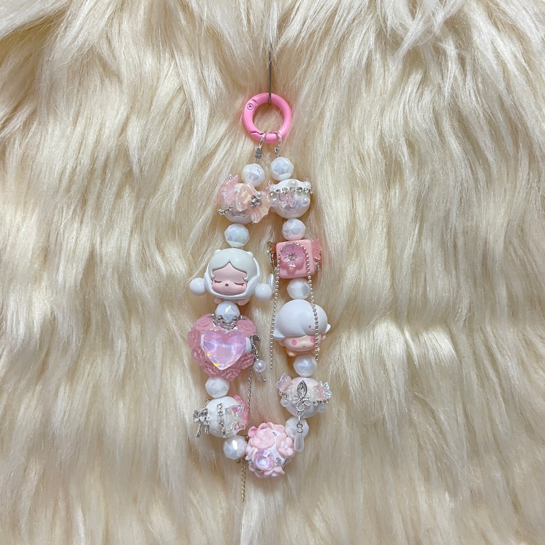 POP MART LIMITED EDITION SERIES SKULLPANDA DIMOO White Pink Sakura ...