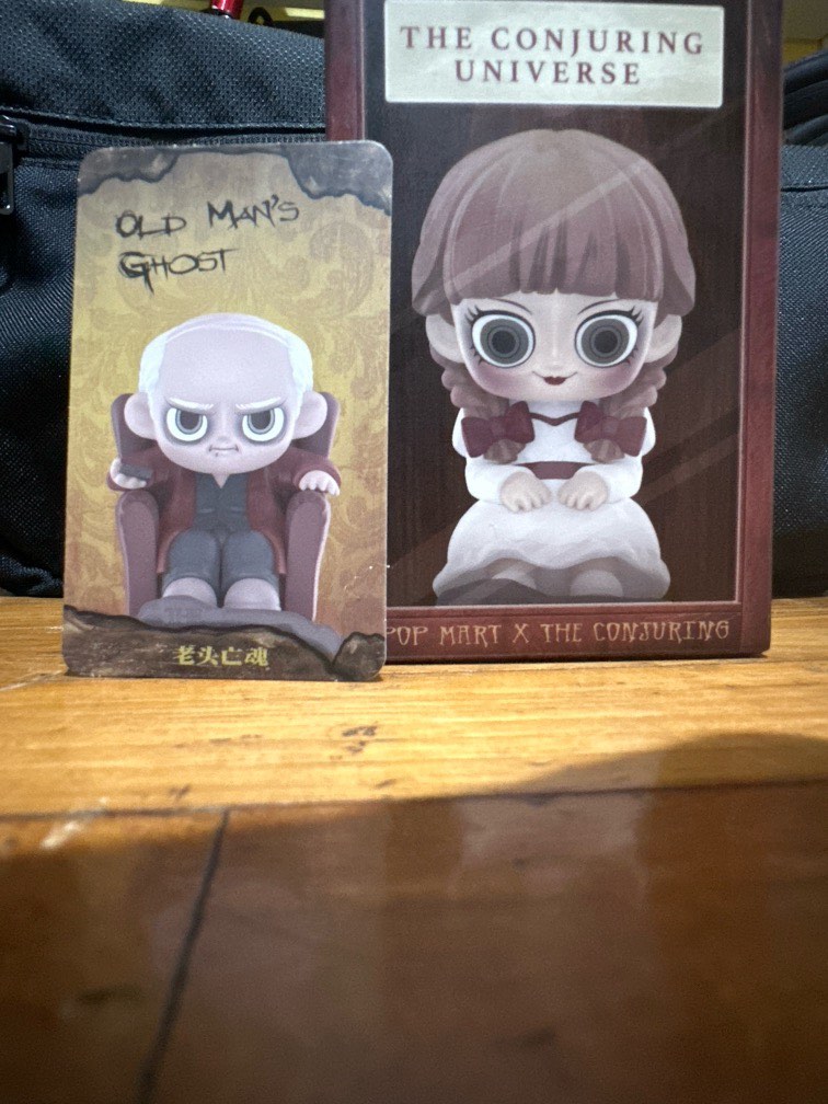 POP Mart The Conjuring Universe (Old man Ghost), Hobbies & Toys, Toys ...