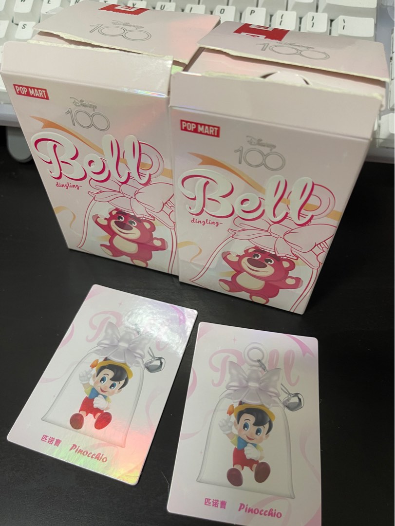 POPMART BELL DISNEY 100TH ANNIVERSARY SERIES, Hobbies & Toys, Toys ...