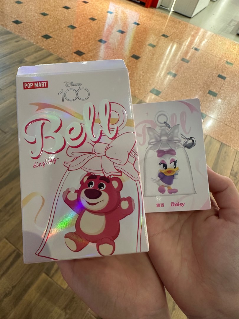 Popmart disney 100th anniversary bell series(daisy), Hobbies & Toys ...