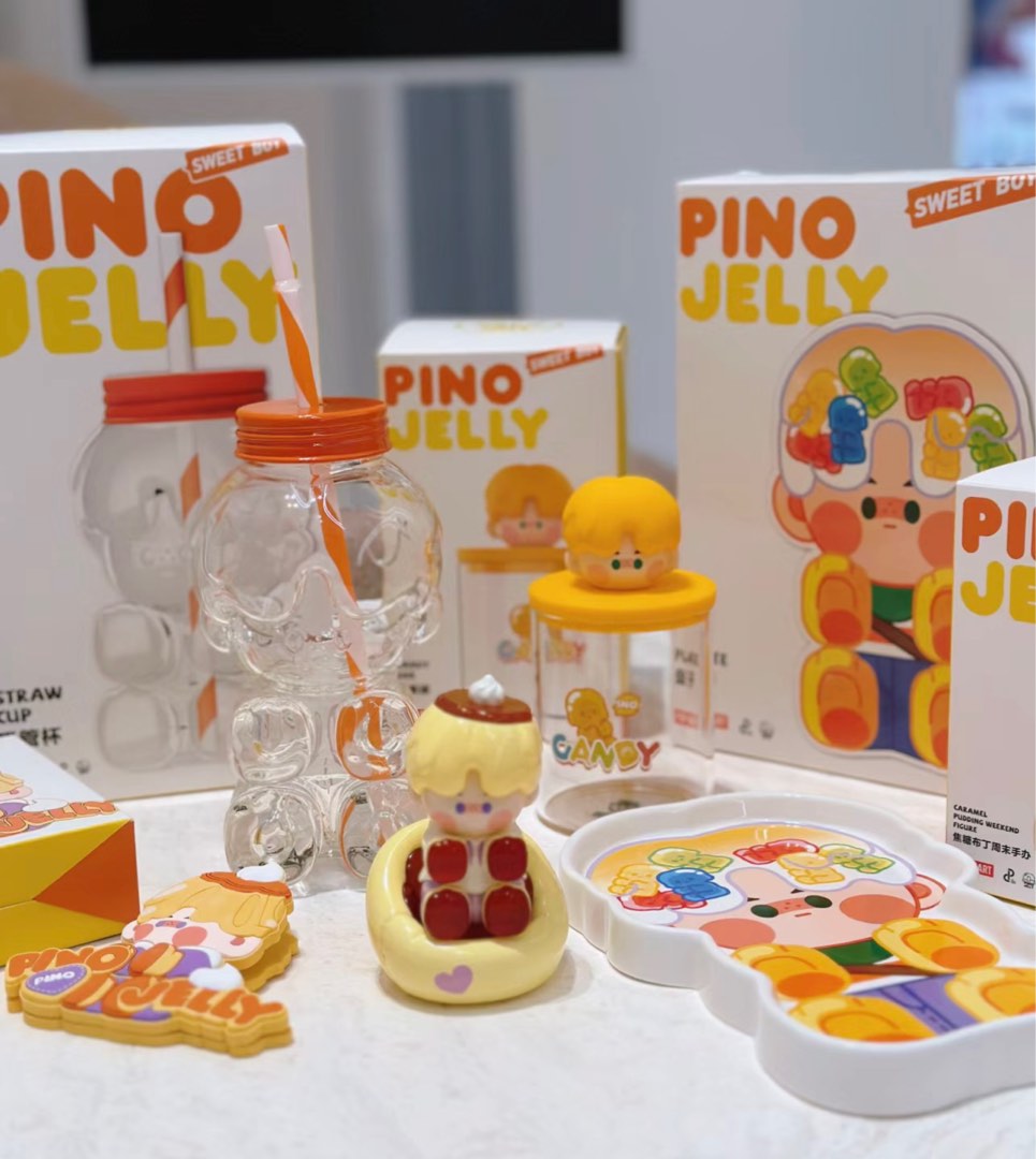 Popmart Pino Jelly PinoJelly Kuji, Hobbies & Toys, Toys & Games on ...