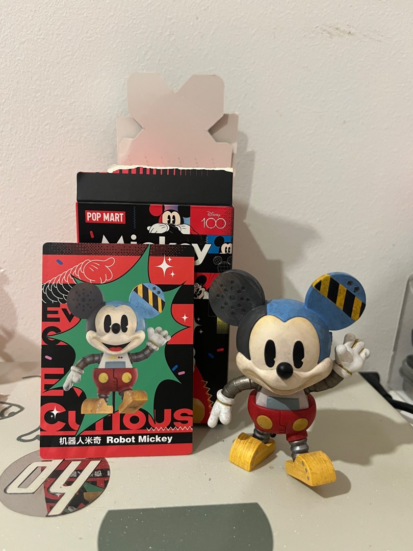 Popmart Robot Mickey !, Hobbies & Toys, Toys & Games on Carousell