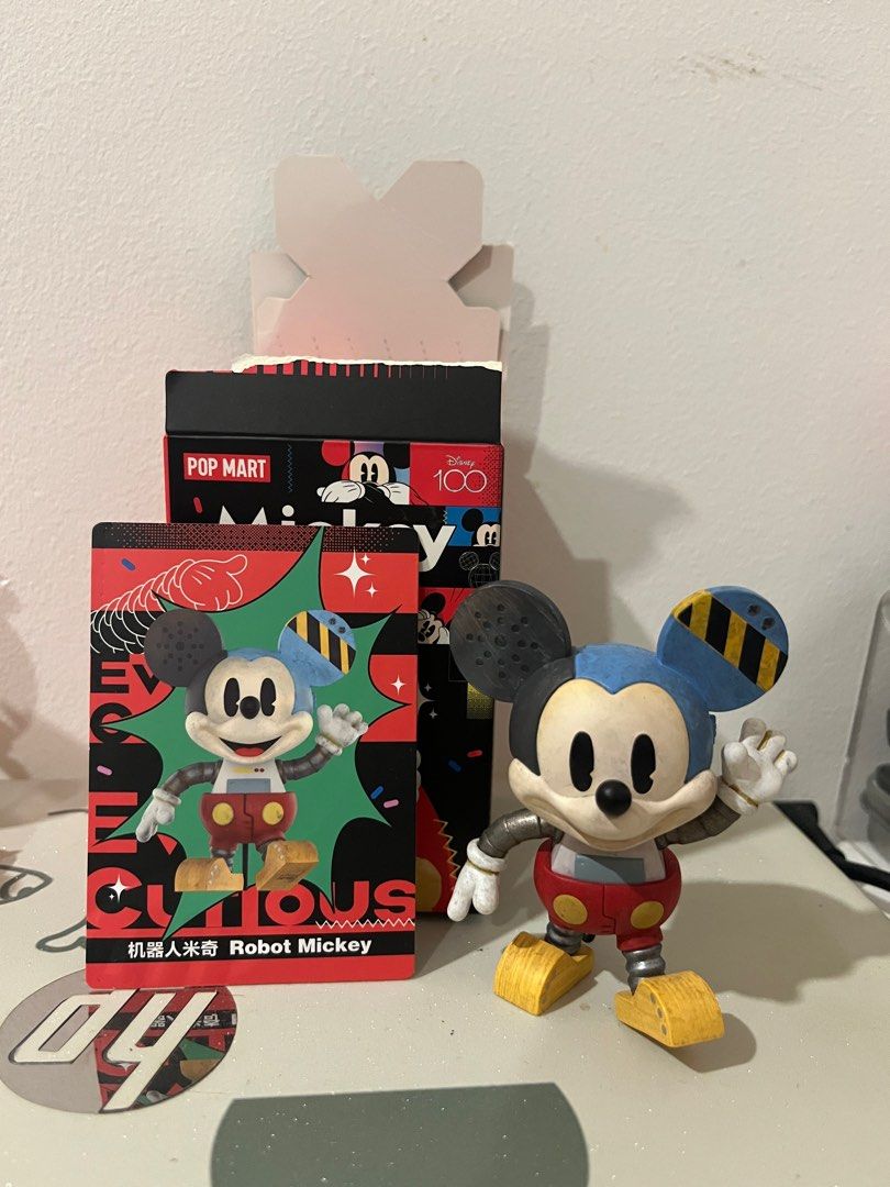 Popmart Robot Mickey !, Hobbies & Toys, Toys & Games on Carousell