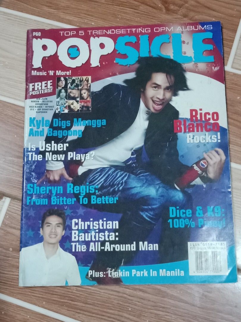 POPSICLE MUSIC MAGAZINE, Hobbies & Toys, Books & Magazines, Magazines ...