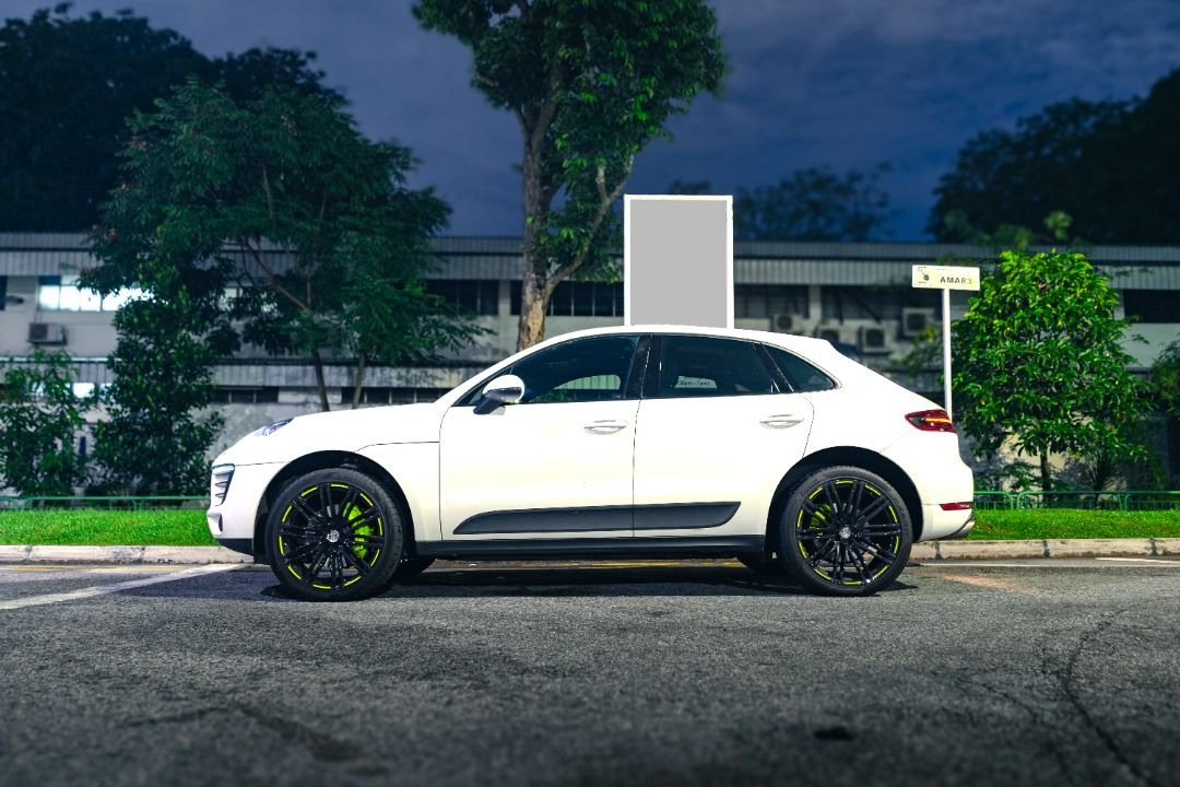 Porsche Macan S 3.0 Panoramic Roof Rent Lease Rental Replacement ...