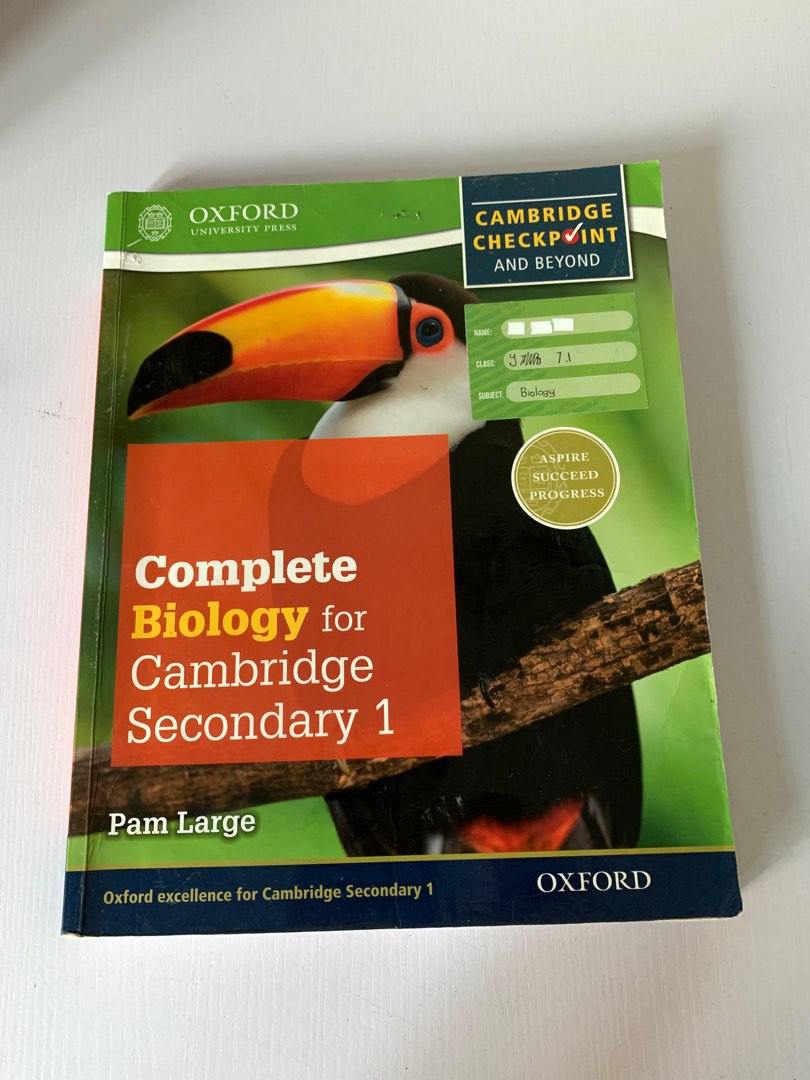 Preloved / Complete Biology for Cambridge Secondary 1 Year 7 textbook ...