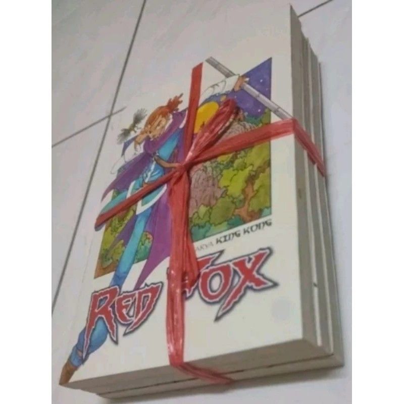 (preloved) KOMIK RED FOX 1,2,3 perfect set karya KING KONG (komik ...