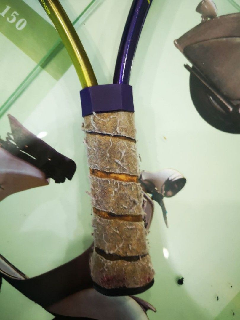 PRELOVED Slazenger Panther Player Advance I-Beam Construction Tennis ...