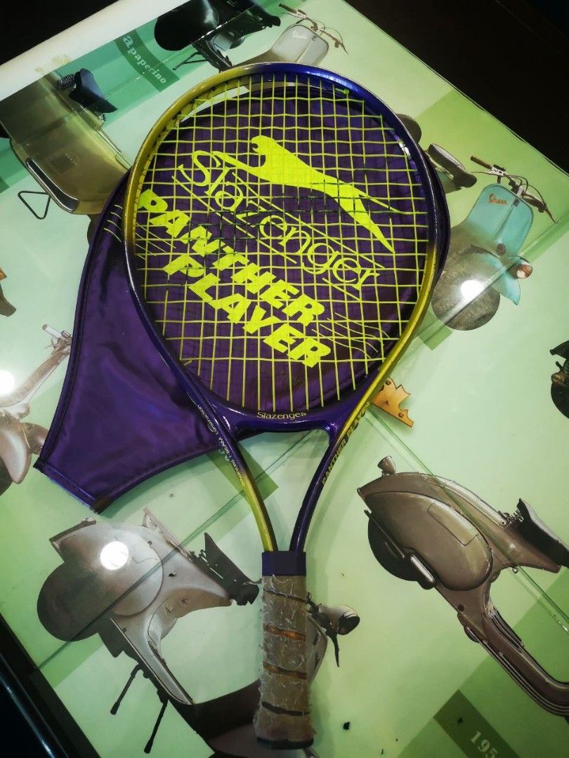 PRELOVED Slazenger Panther Player Advance I-Beam Construction Tennis ...