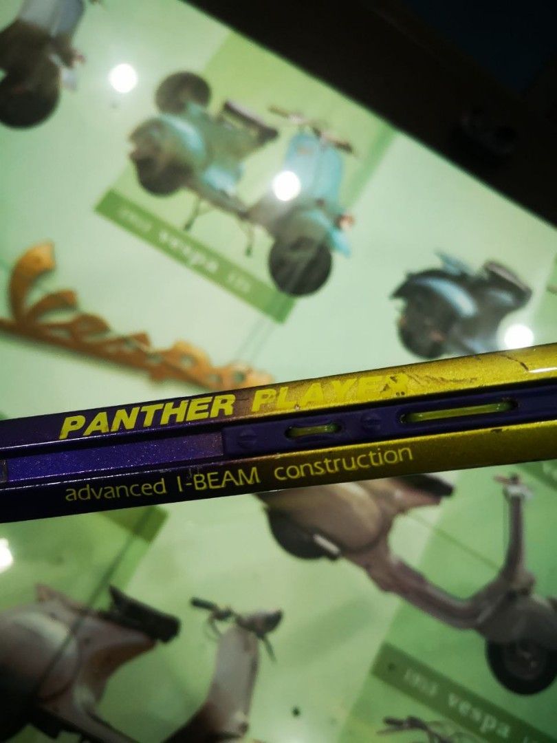 PRELOVED Slazenger Panther Player Advance I-Beam Construction Tennis ...