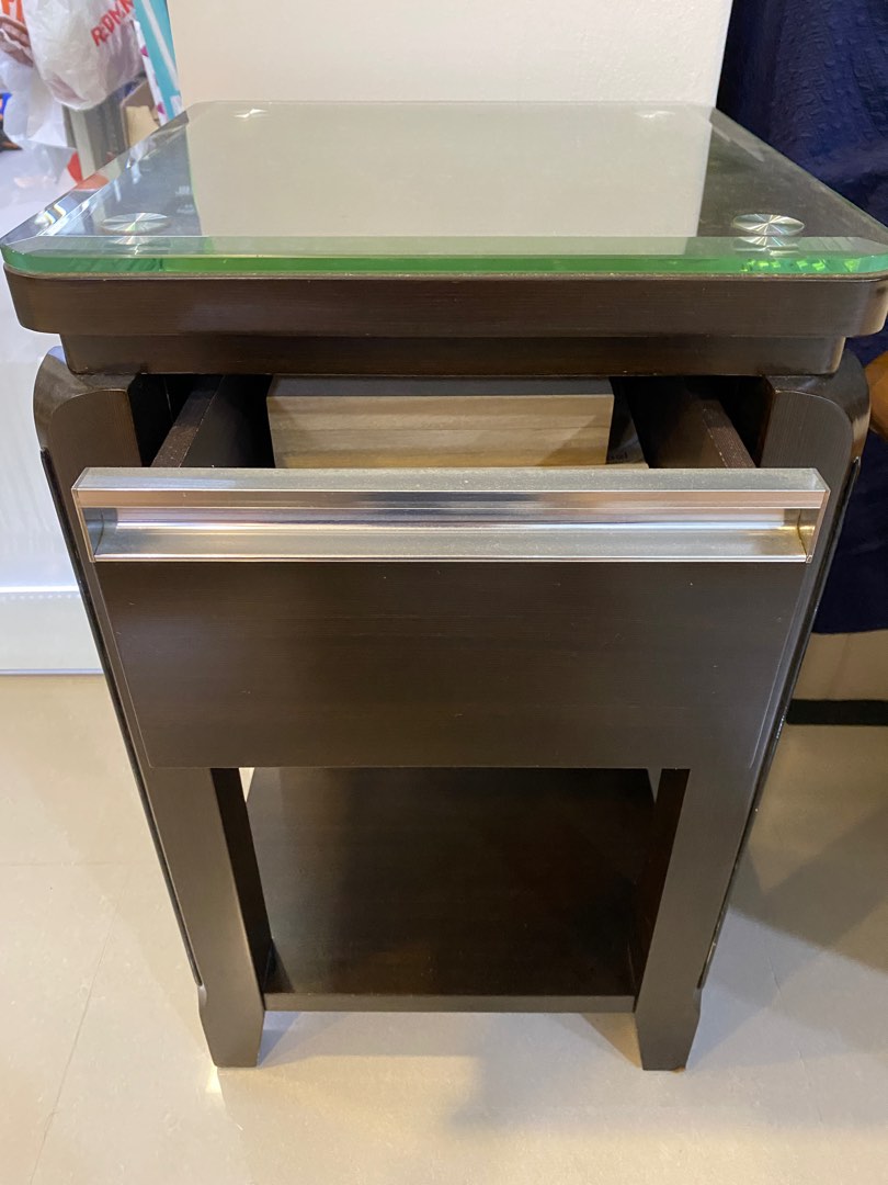 Premium Heavy Wood Small Tabletop, Furniture & Home Living, Furniture ...