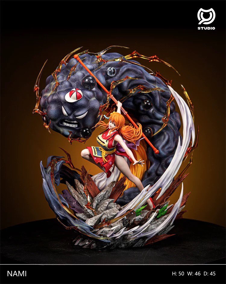 [Preorder] MY Studio - Nami (one piece) GK, Hobbies & Toys, Toys ...