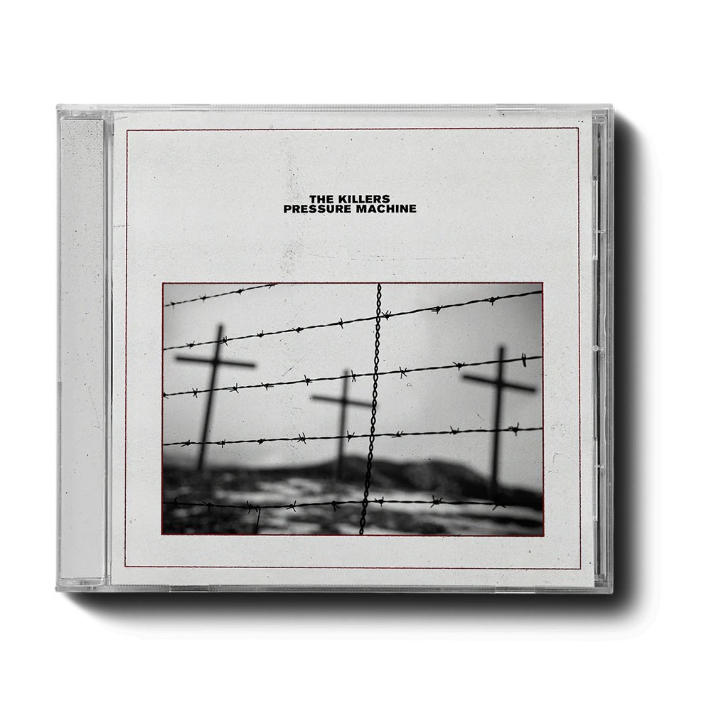 THE KILLERS PRESSURE MACHINE SIGNED CD: BRANDON, Hobbies & Toys, Music ...