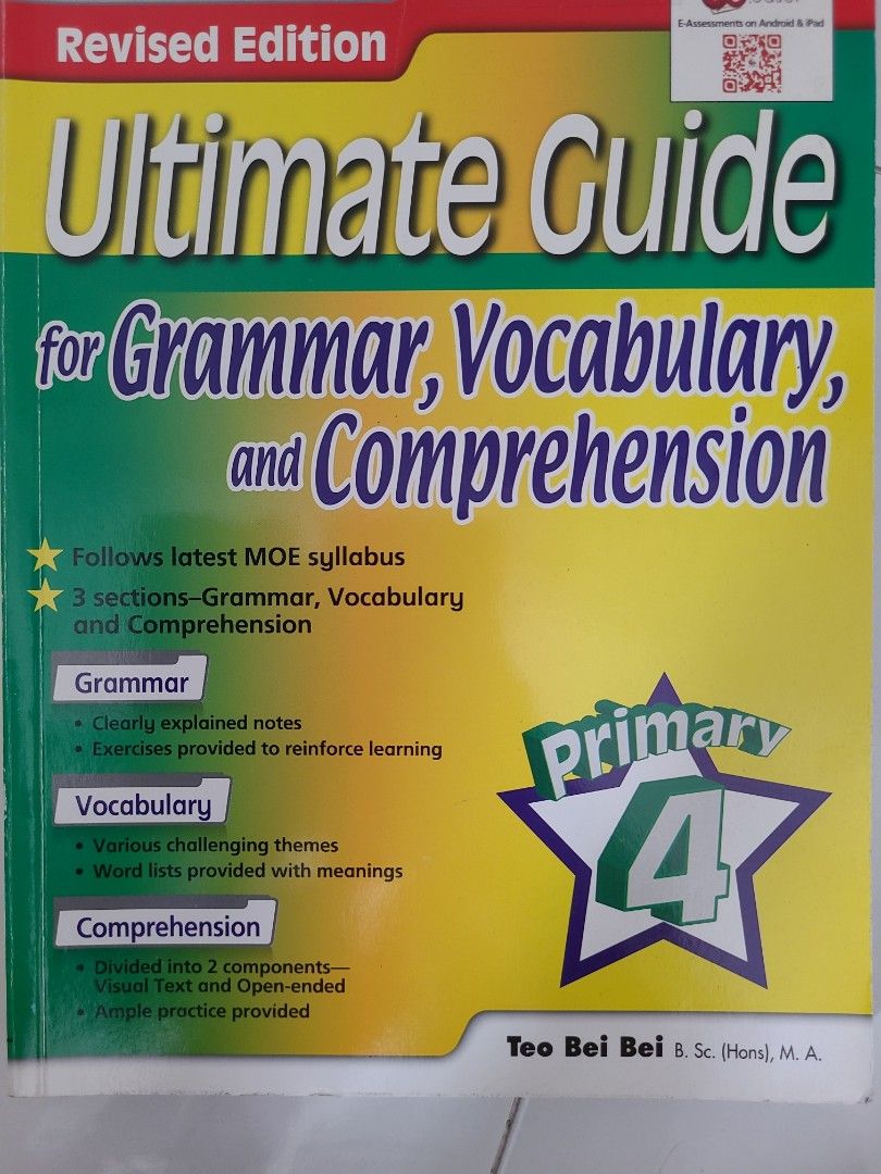 Pri 4 English, Hobbies & Toys, Books & Magazines, Assessment Books on ...