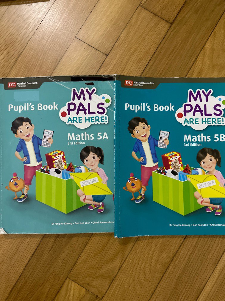 Pri 5 My Pals are here Math textbook, Hobbies & Toys, Books & Magazines ...
