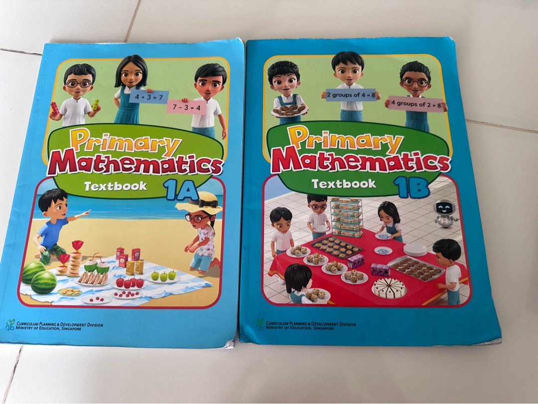 Primary 1 text book, Hobbies & Toys, Books & Magazines, Textbooks on ...