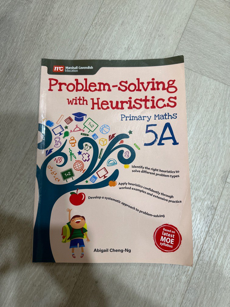 Primary 5 Problem Solving with Heuristics, Hobbies & Toys, Books ...