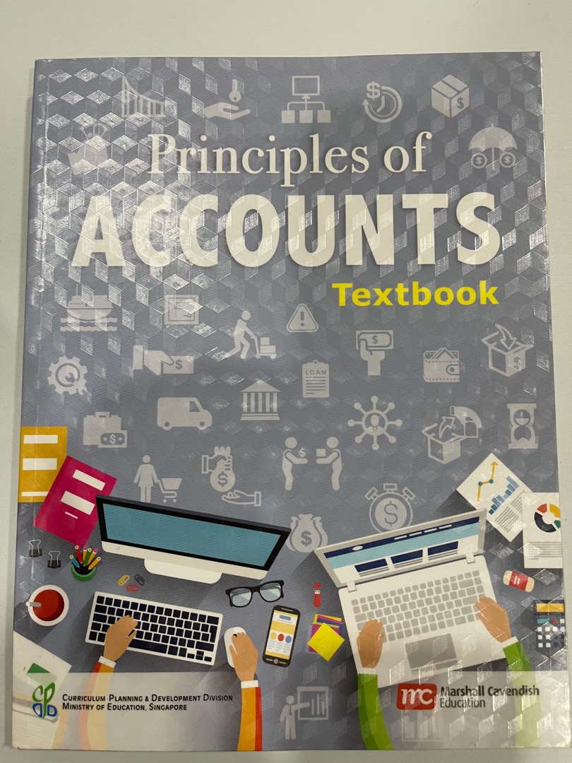 Principles of Accounts textbook and work book, Hobbies & Toys, Books ...