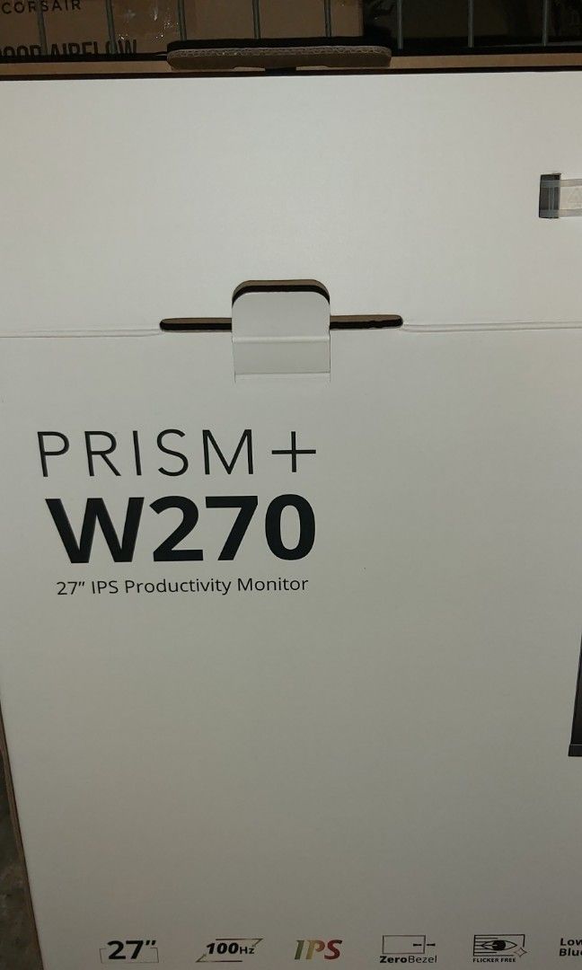 Prism+ monitor table stand for 27" monitor, Computers & Tech, Parts ...