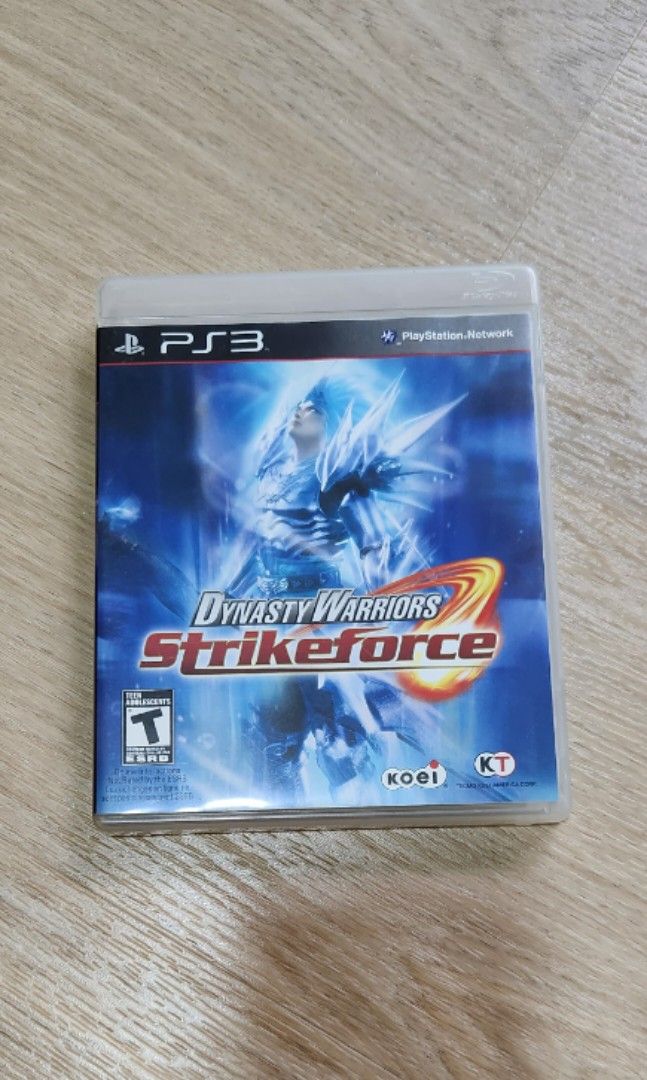 PS3 Dynasty Warriors Strikeforce, Video Gaming, Video Games ...
