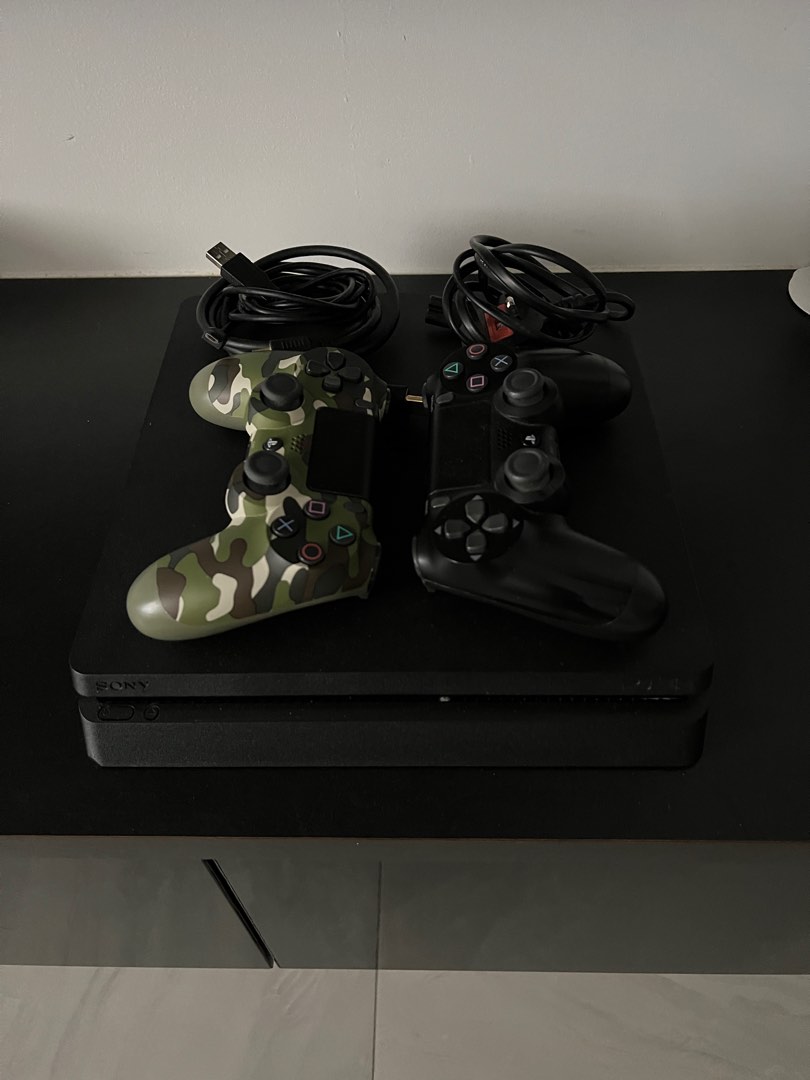 PS4 Slim 1 TB, Video Gaming, Video Game Consoles, PlayStation on Carousell