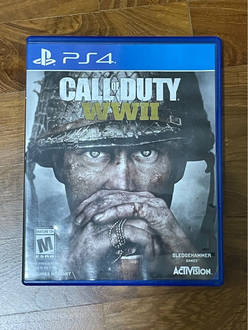 PS4/PS5 Cod ww2, Video Gaming, Video Game Consoles, PlayStation on ...