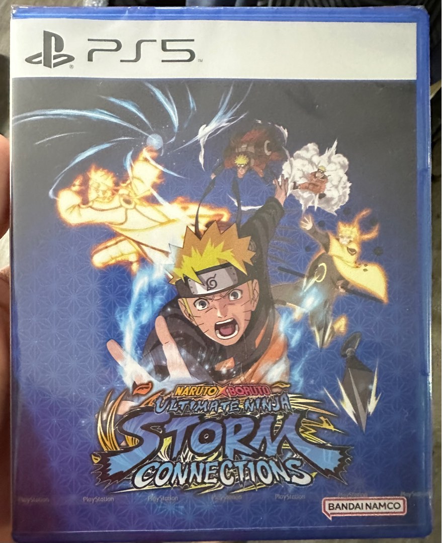PS5 Naruto X Boruto Ultimate Ninja Storm Connect, Video Gaming, Video ...