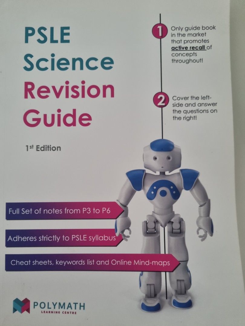 PSLE science revision book, Hobbies & Toys, Books & Magazines ...