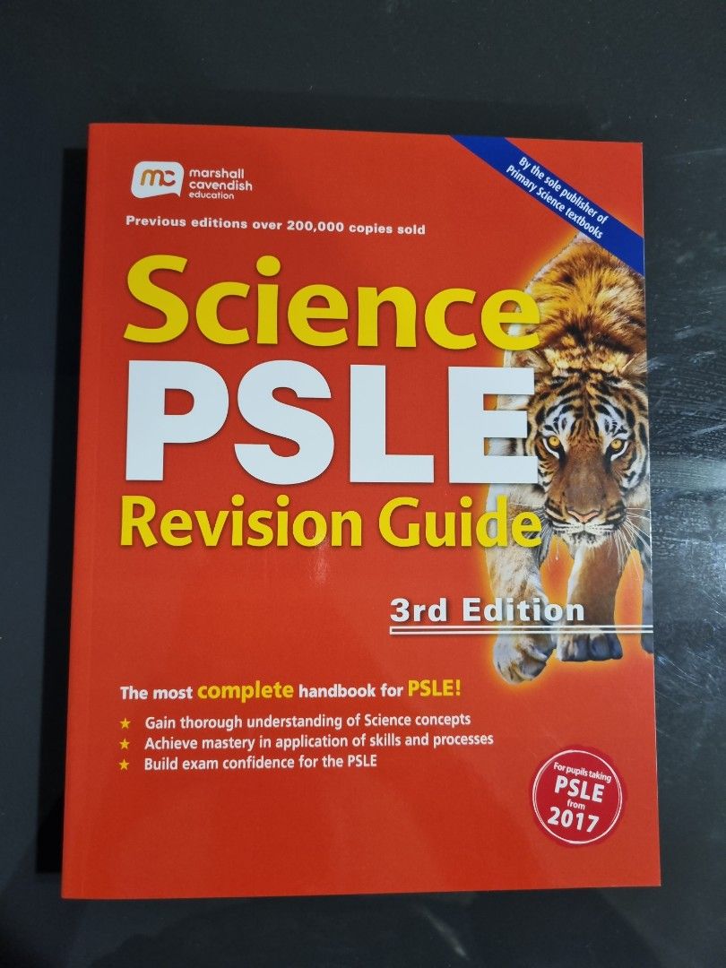 PSLE Science Revision Guide, Hobbies & Toys, Books & Magazines ...