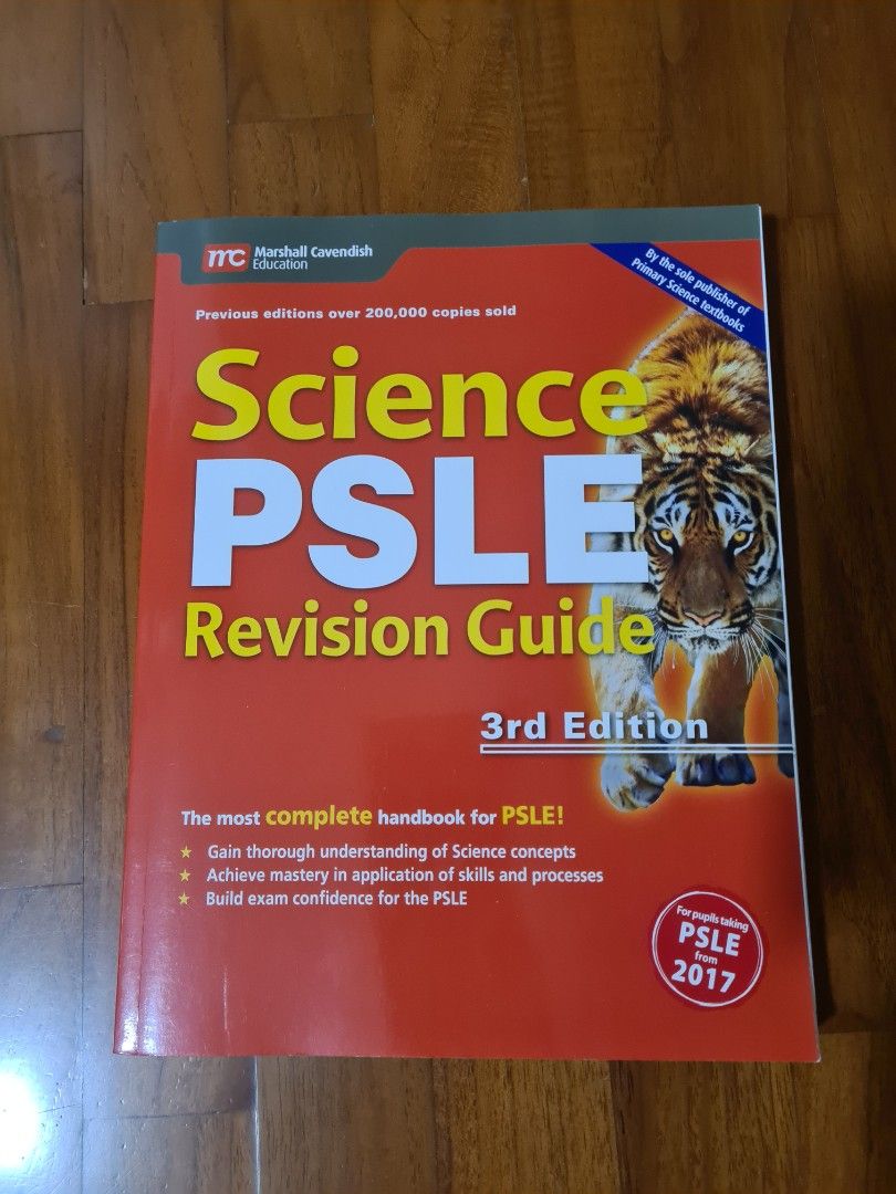 PSLE Science Revision Guide, Hobbies & Toys, Books & Magazines, Textbooks on Carousell