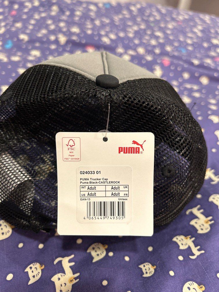 Puma Cap, Men's Fashion, Watches & Accessories, Caps & Hats on Carousell