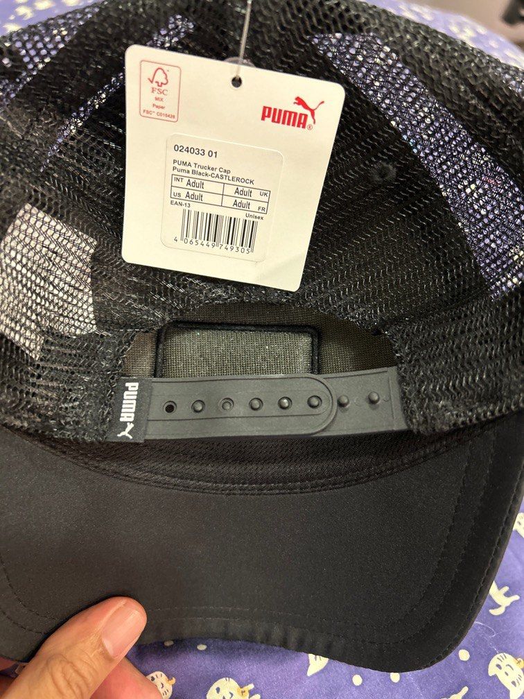 Puma Cap, Men's Fashion, Watches & Accessories, Caps & Hats on Carousell