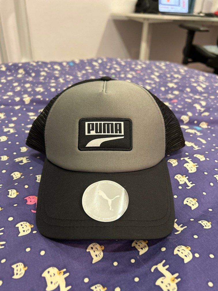 Puma Cap, Men's Fashion, Watches & Accessories, Caps & Hats on Carousell