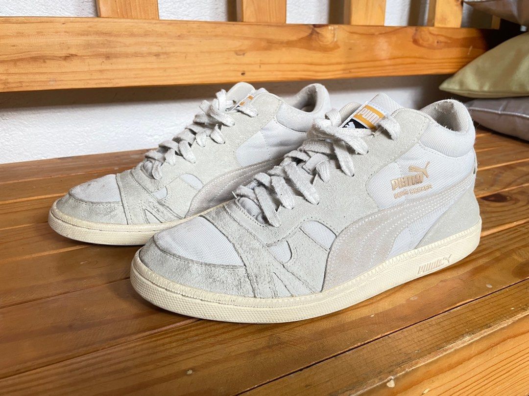 Puma Suede Boris Becker, Men's Fashion, Footwear, Sneakers on Carousell