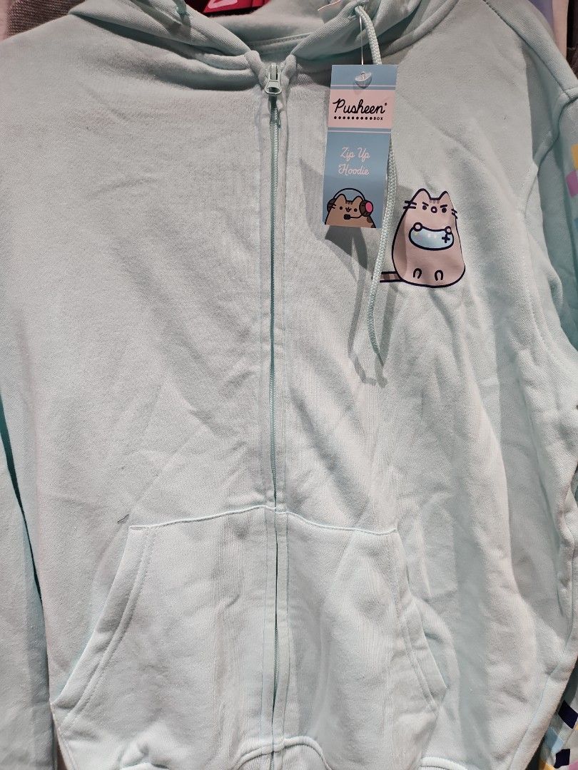 Pusheen jacket, Women's Fashion, Coats, Jackets and Outerwear on Carousell