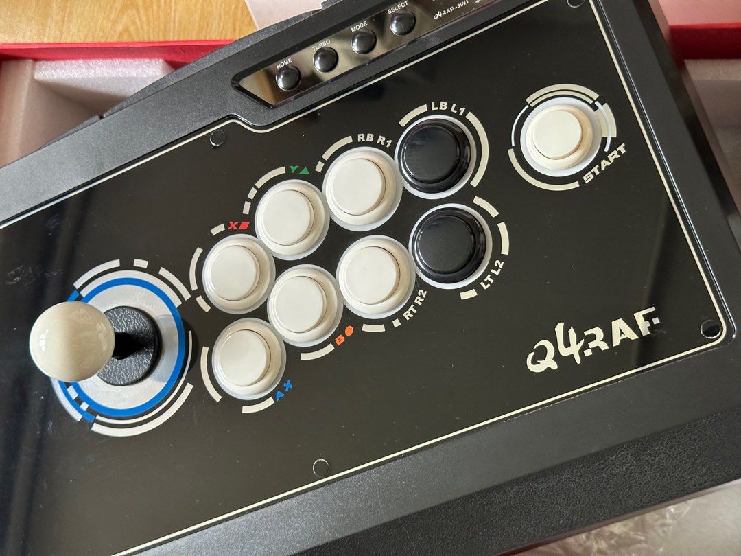 Qanba Q4RAF arcade stick, Video Gaming, Gaming Accessories, Controllers ...
